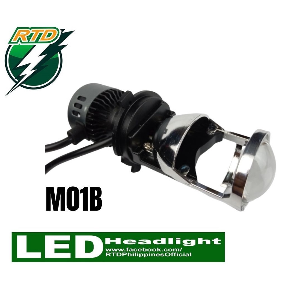 RTD LED HEADLIGHT MINI PROJECTOR M01B | RTD PHILIPPINES OFFICIAL ...