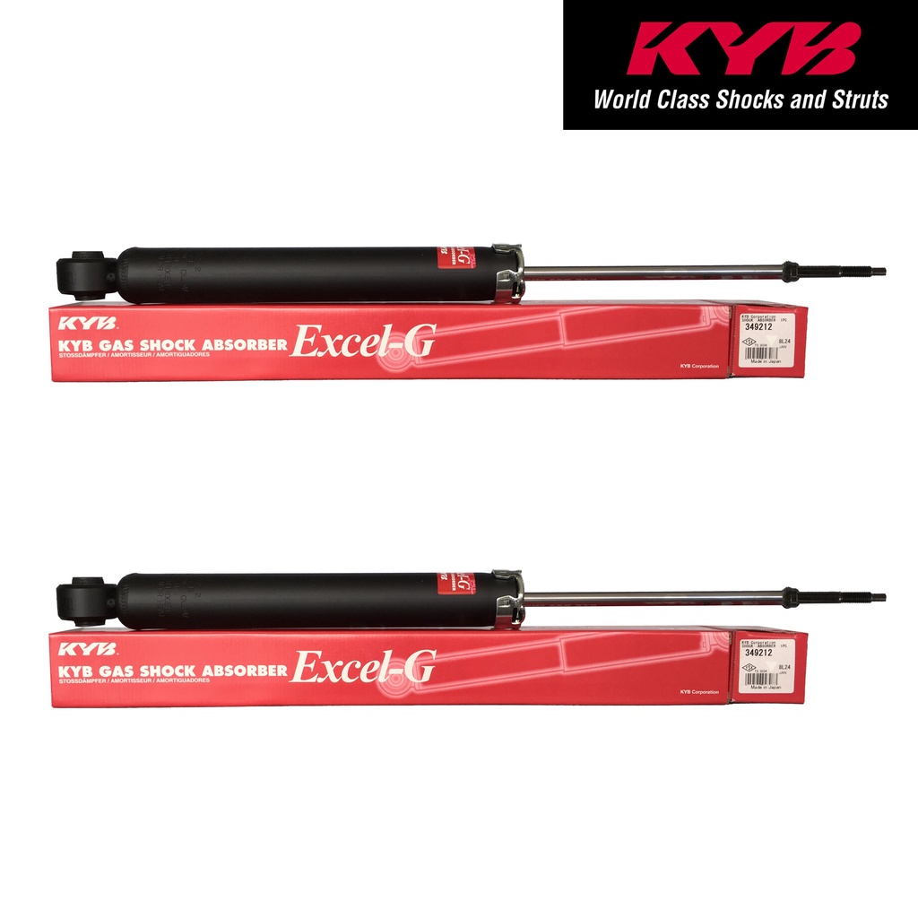 KYB KAYABA Excel-G Shock Absorber Rear for Nissan Sylphy 1.6 and 1.8 2014 - 2019 Set of 2 ...