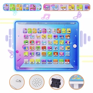 New-ypad English tablet Educational Game learning pad toys | Shopee ...
