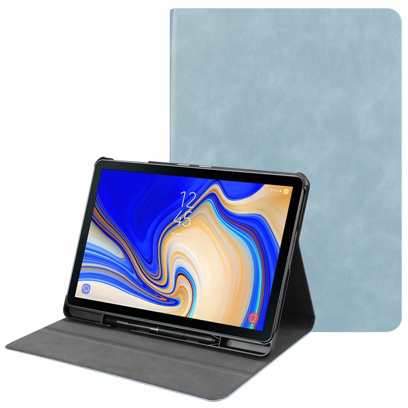 For Samsung Galaxy Tab S4 10.5 inch T830 T835 Case With Pen Slot holder ...