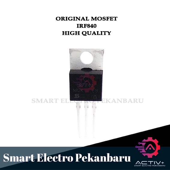 Original MOSFET IRF840 IR ORIGINAL IRF 840 IRF840N N Channel 8A 500V ...