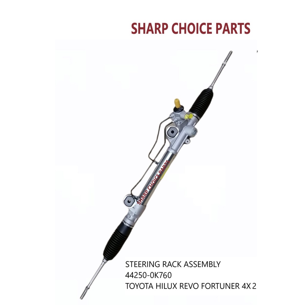 STEERING RACK ASSEMBLY ( 44250-0K760 ) TOYOTA HILUX REVO FORTUNER ...