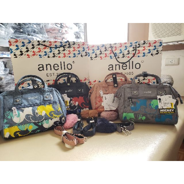 original anello mini Boston Mickey mouse limited edition . | Shopee ...