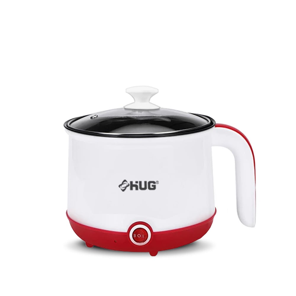 HUG Mini Rice Cooker, 1.8L Multi-function Cooker Non-Stick Inner Pot ...