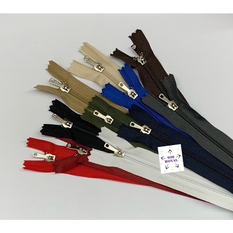 8” Zipper Nickel Slider (sold per piece) | Shopee Philippines