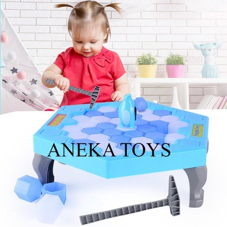 Ice breaking building Block Toys Knocking ice building blocks ice ...
