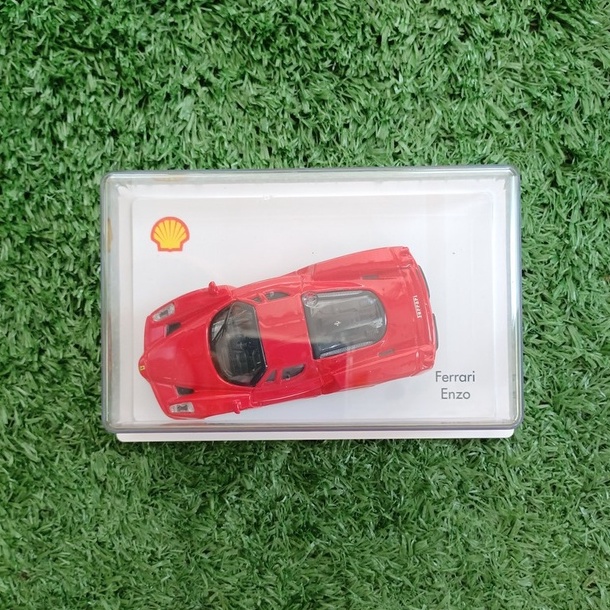 [Authentic] Shell Diecast Car Model (Ferrari Enzo) | Shopee Philippines