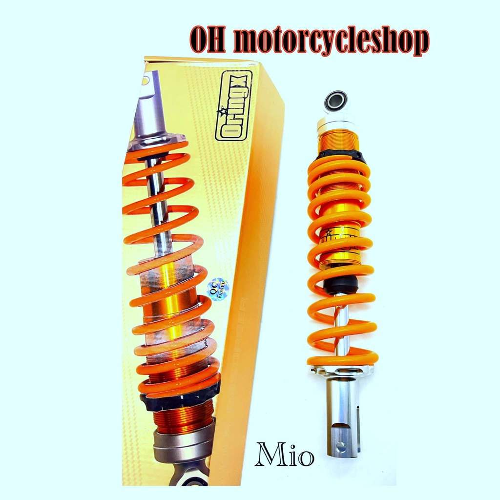 ORINGX R10 Rear Shock for Mio/Mio125/M3/Mio soul 335MM | Shopee Philippines