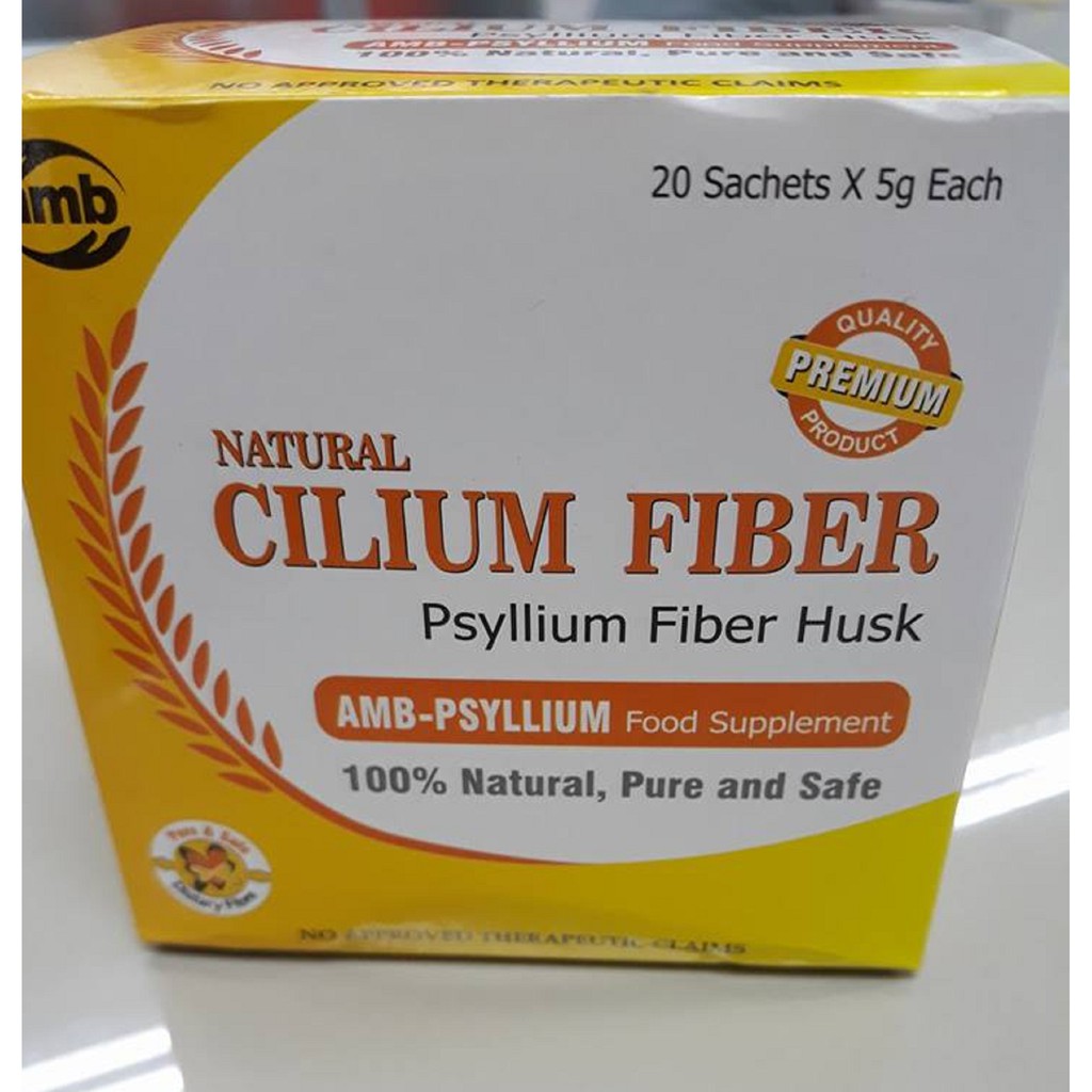 Psyllium Fiber Sachet