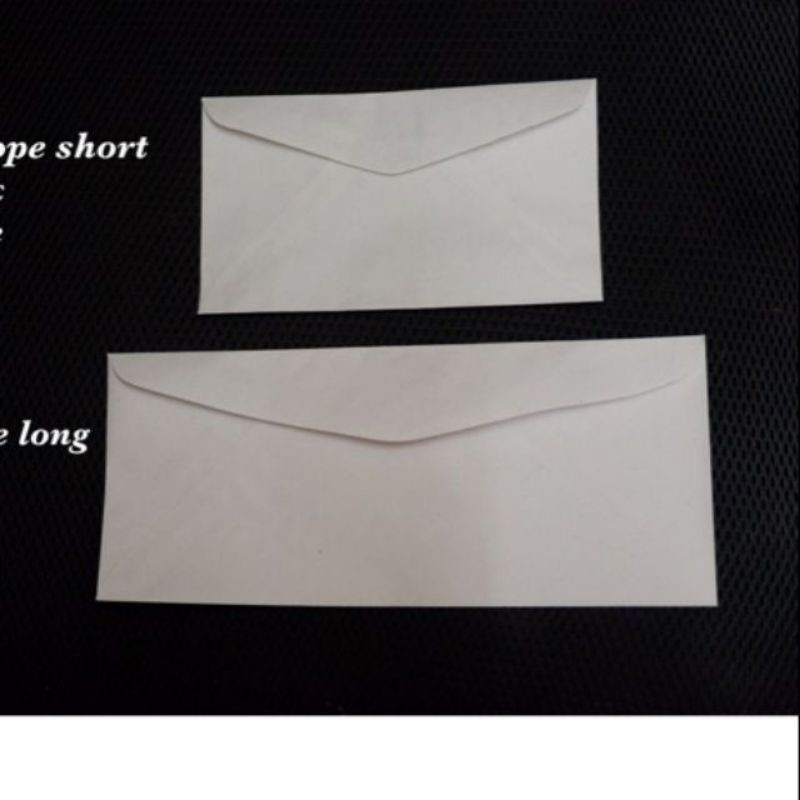 White Mailing Envelope 50's | Shopee Philippines