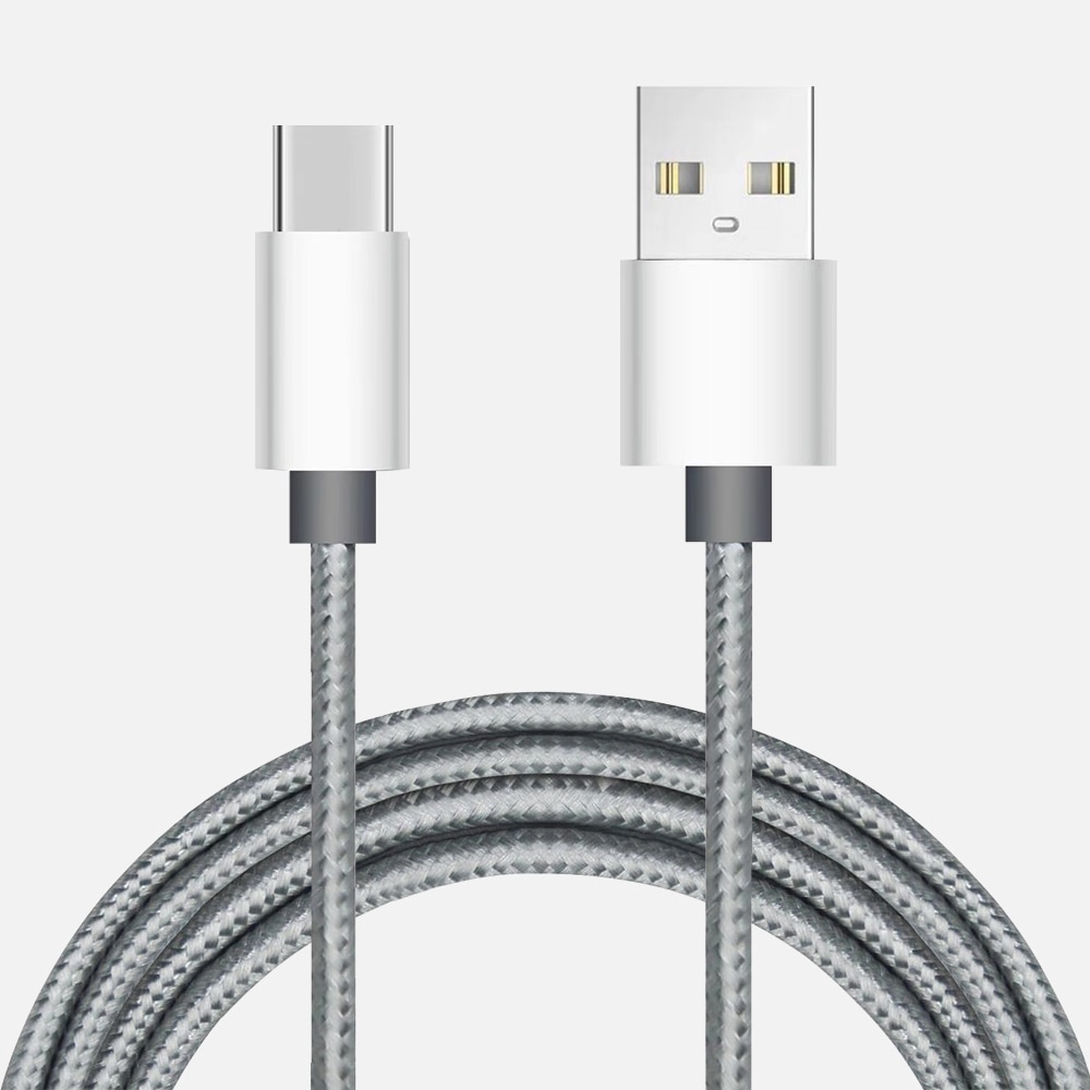 USB C Type-c cable 3A fast charging nylon braided charger for Type-c ...