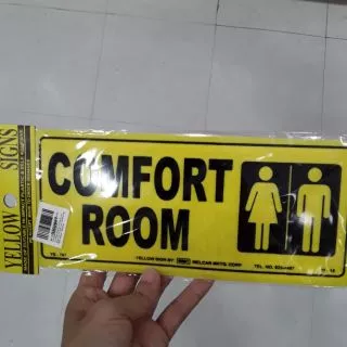 Shop comfort room sign for Sale on Shopee Philippines