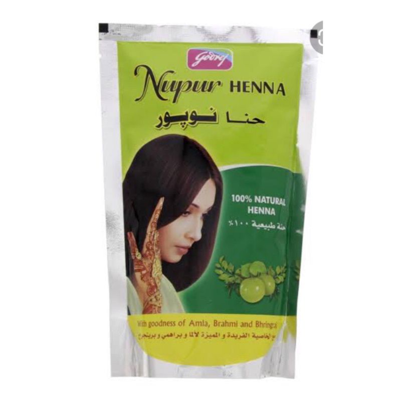 Godrej Nupur Henna 200g | Shopee Philippines