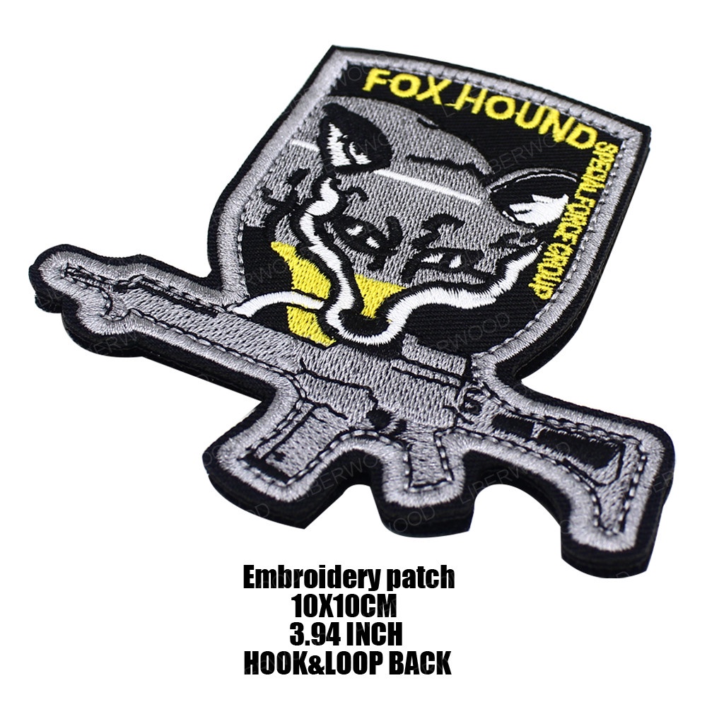 Metal Gear Solid MGS 5 Diamond Dog Army Special Force Group Ghost ...