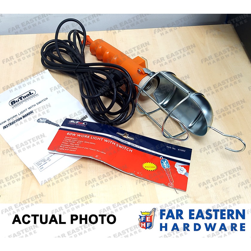 OUTOOL Trouble Work Light w/ Wire | Inspection Lamp 5m Cord | Shopee ...