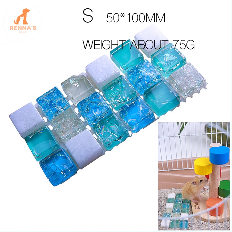 Renna's Hamster Cooling Pad Hamster Bed Toy Hamster Cage For Hamster ...