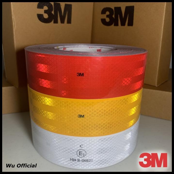 3m Logo Reflector Sticker Kir Dishub Test Light Reflector Sticker ...