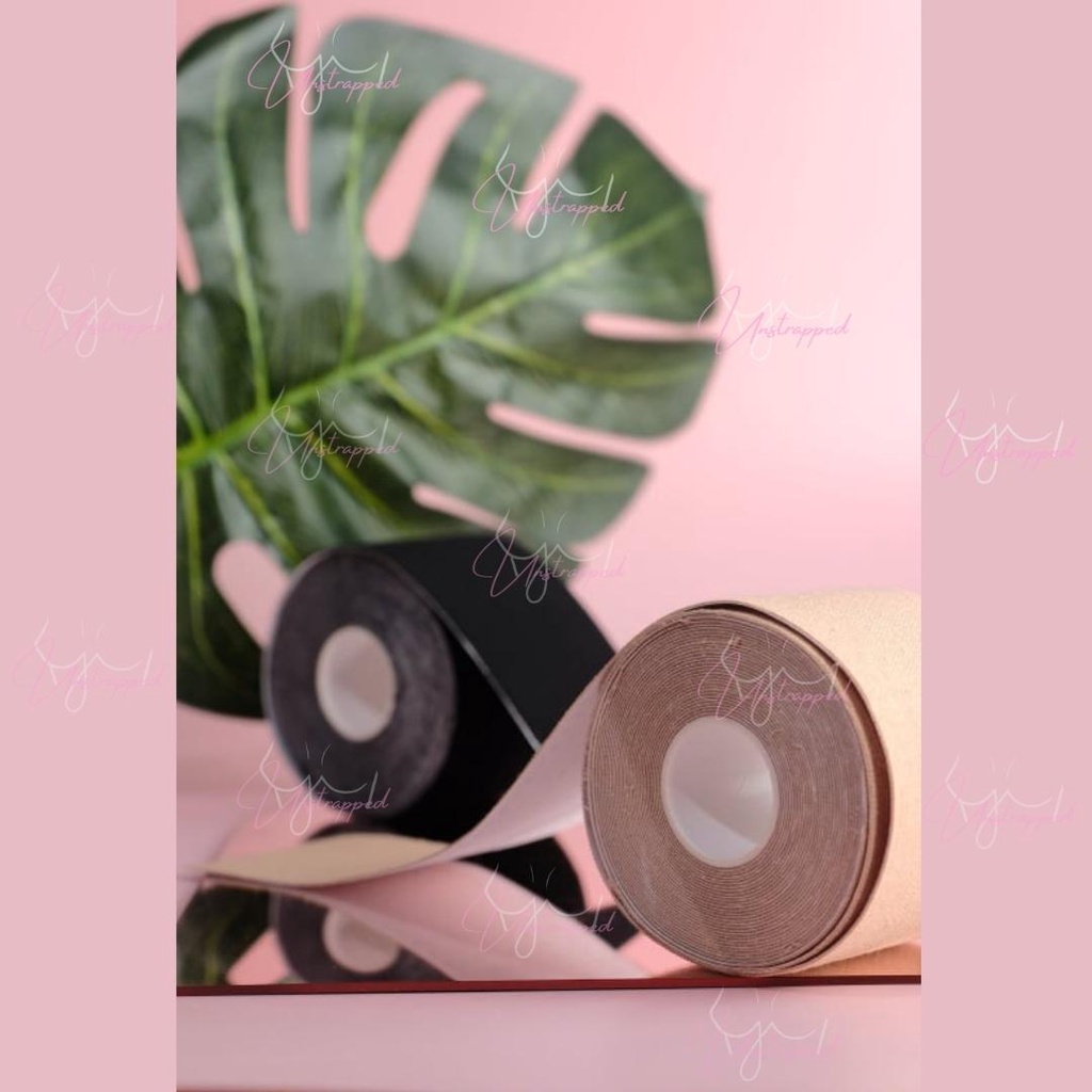 [𝗦𝗔𝗠𝗘 𝗗𝗔𝗬 𝗦𝗛𝗜𝗣𝗣𝗜𝗡𝗚] Unstrapped Bra-Free Body Tape for Breasts Nipples ...