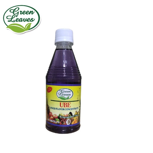 Green Leaves Concentrated Flavor Liquid Gin Size 375ml Vanilla Banana ...