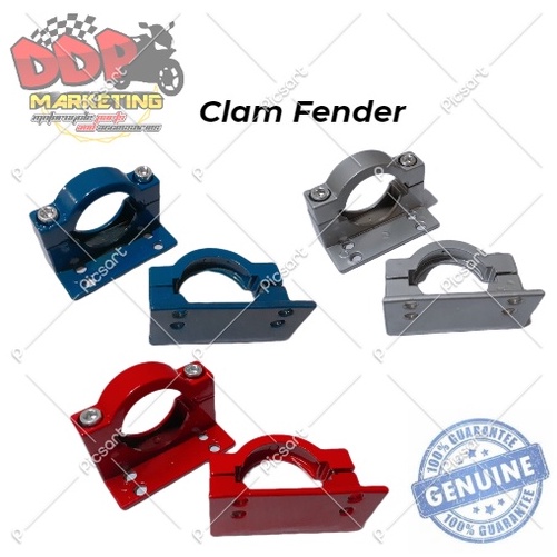 Motorcycle Clam Fender | Shopee Philippines