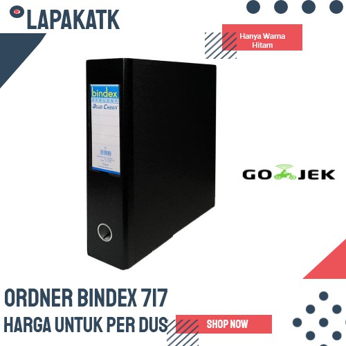 ORDNER BINDEX F4 717 FOLIO (1DUS) + | Shopee Philippines