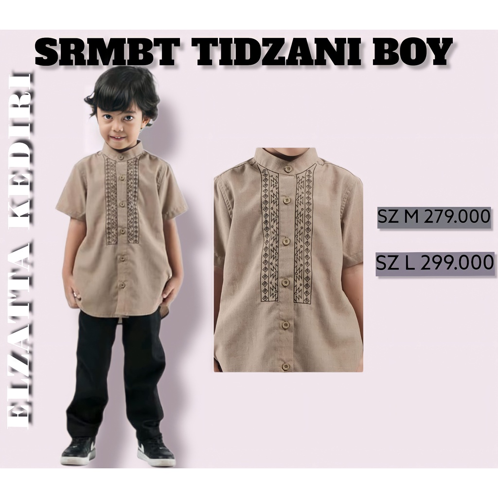 Elzatta SARIMBIT KOKO BOY TIDZANI KIDS ELZATTA | Shopee Philippines