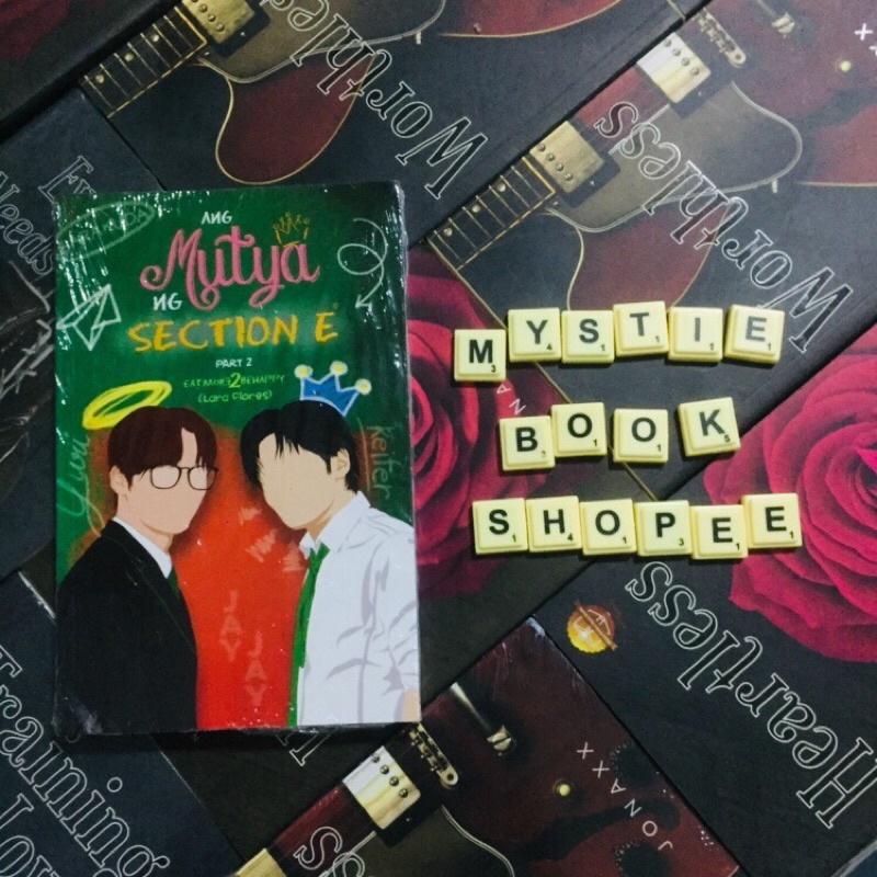 Ang Mutya ng Section E | AMNSE BUNDLE (5 BOOKS) - Eatmore2behappy | Shopee Philippines