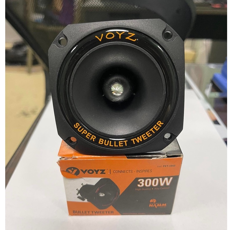 Super Piezo Bullet type Tweeter VOYZ 300W | Shopee Philippines