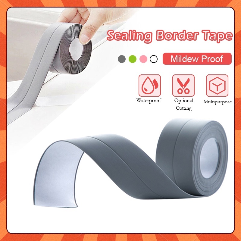 Kitchen Waterproof Tape Mildew Sellf-adhesive Tapes Corner Stickers ...