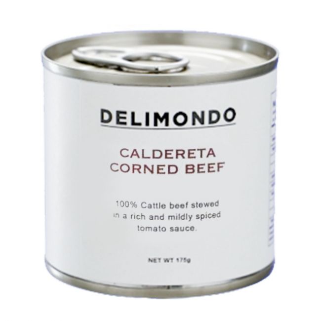 Deli Mondo Caldereta Corned Beef 175g | Shopee Philippines