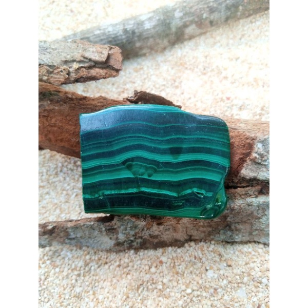 Natural Malachite Polished Slab 43*32mm | Shopee Philippines