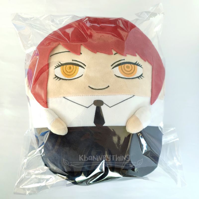 Chainsaw Man - Power, Denji & Makima - Korotto Big Cushion Plush & Pochita Big Nuigurumi Plush ...