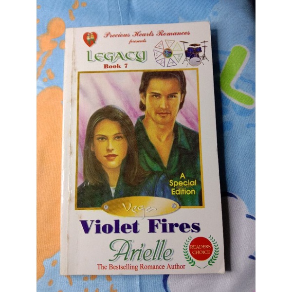 LEGACY: VIOLET FIRES (ARIELLE) | Shopee Philippines