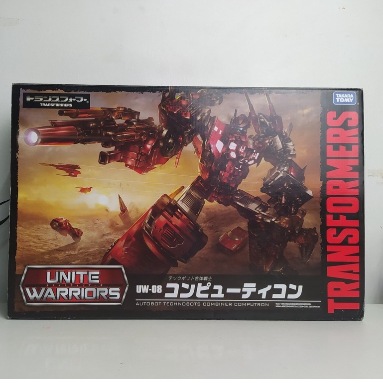 Transformers Takara Tomy Unite Warriors Computron Shopee Philippines