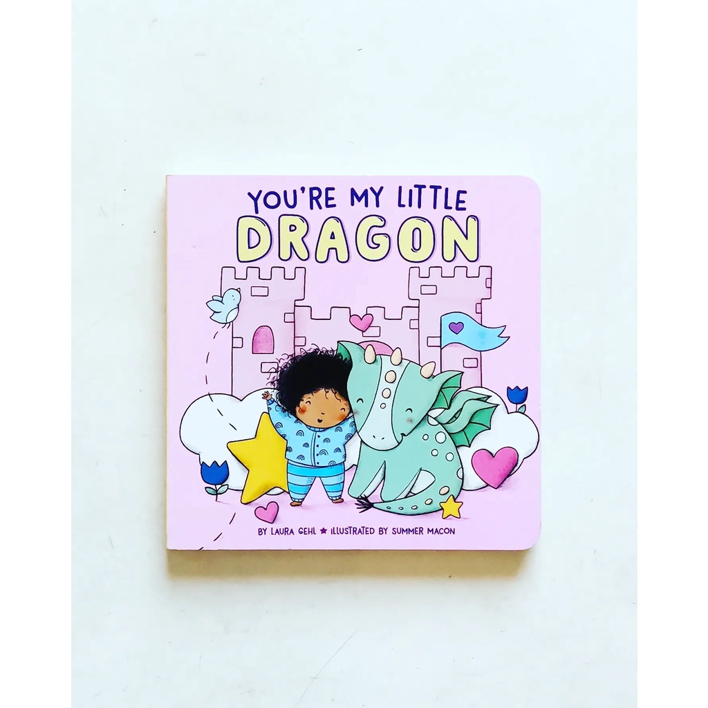 You're My Little Dragon (board book) | Shopee Philippines
