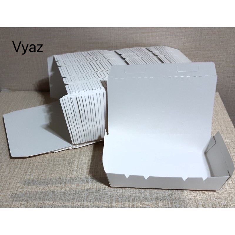 Spaghetti Paper Box 50pcs | Shopee Philippines