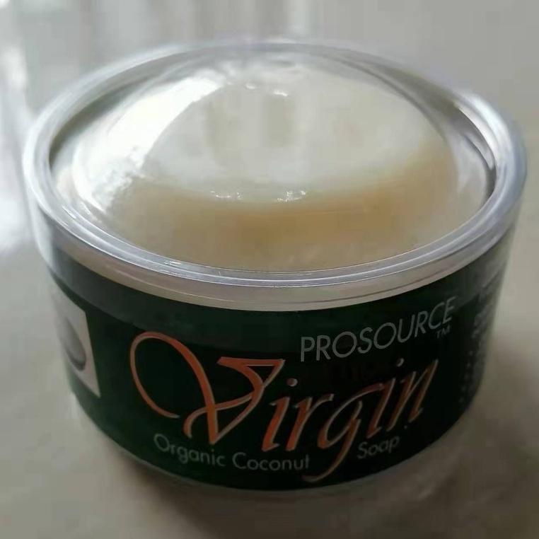 PROSOURCE EXTRA VIRGIN ORGANIC COCONUT SOAP 100G | Shopee Philippines