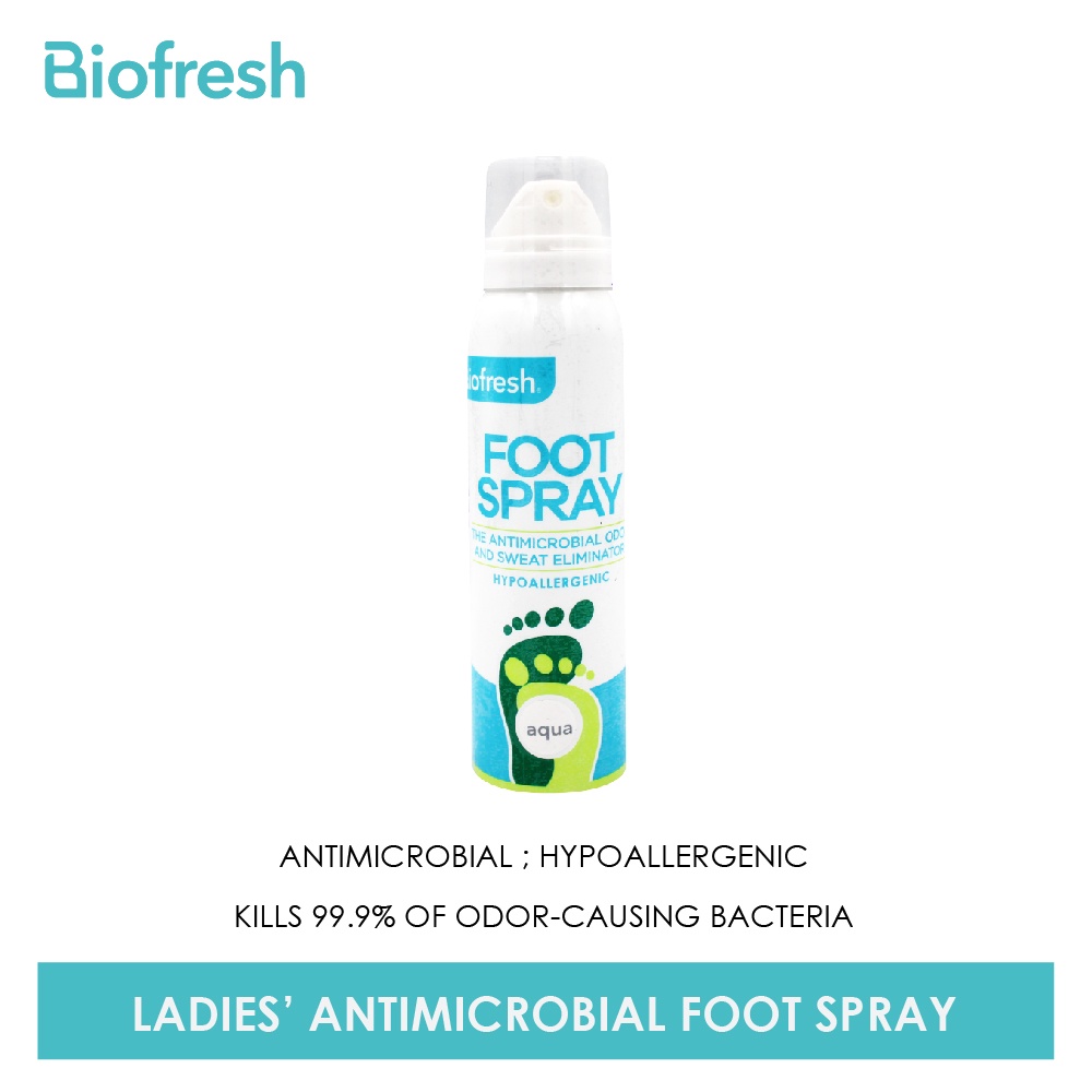 Biofresh Ladies' Antimicrobial Foot Spray BLFSS01 | Shopee Philippines