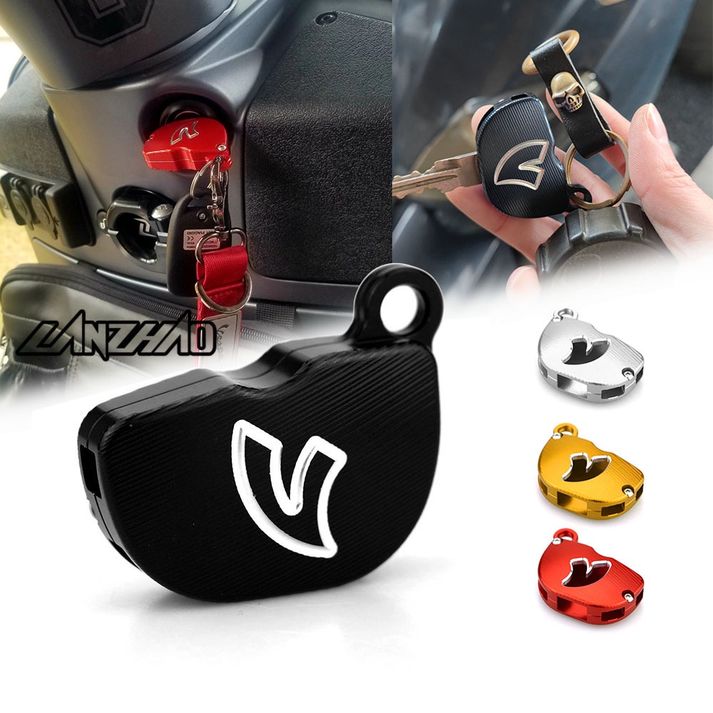 For Vespa Key Shell Keychain Motorcycle CNC Key Chain for Sprint ...