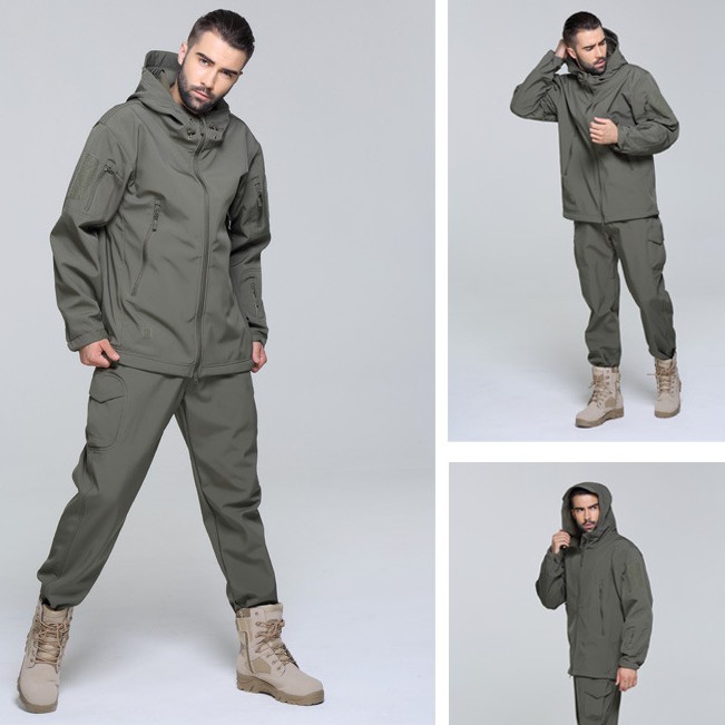 Military Tactical Men Jacket Lurker Shark Skin Soft Shell Waterof