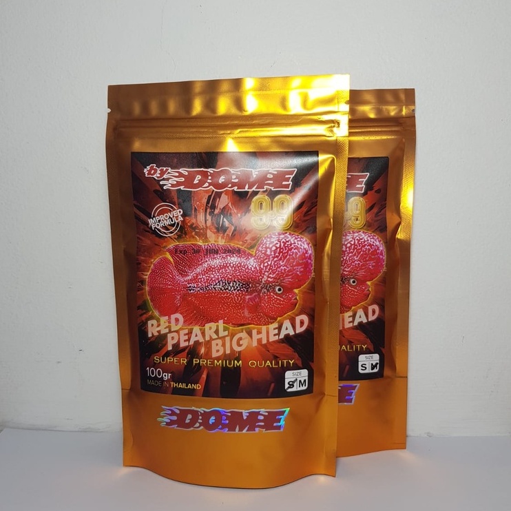 Pellet Fish Food / Louhan Pellet / lohan 9.9 100gr | Shopee Philippines