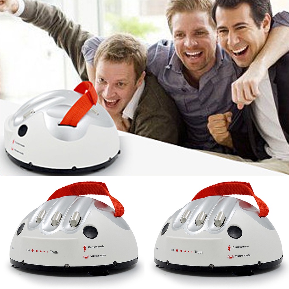 Lie Detector Electric Shock Party Games Kids Toys | Shopee Philippines