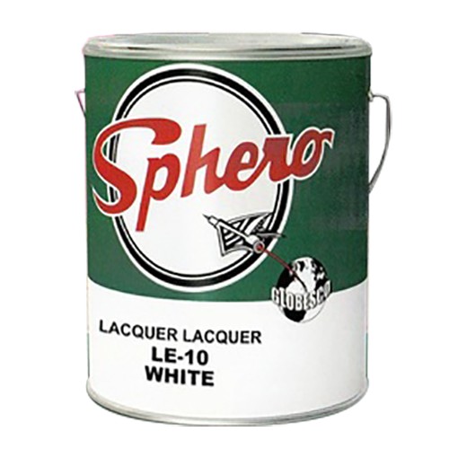 Sphero LE-10 Lacquer Enamel White 1 Liter | Shopee Philippines