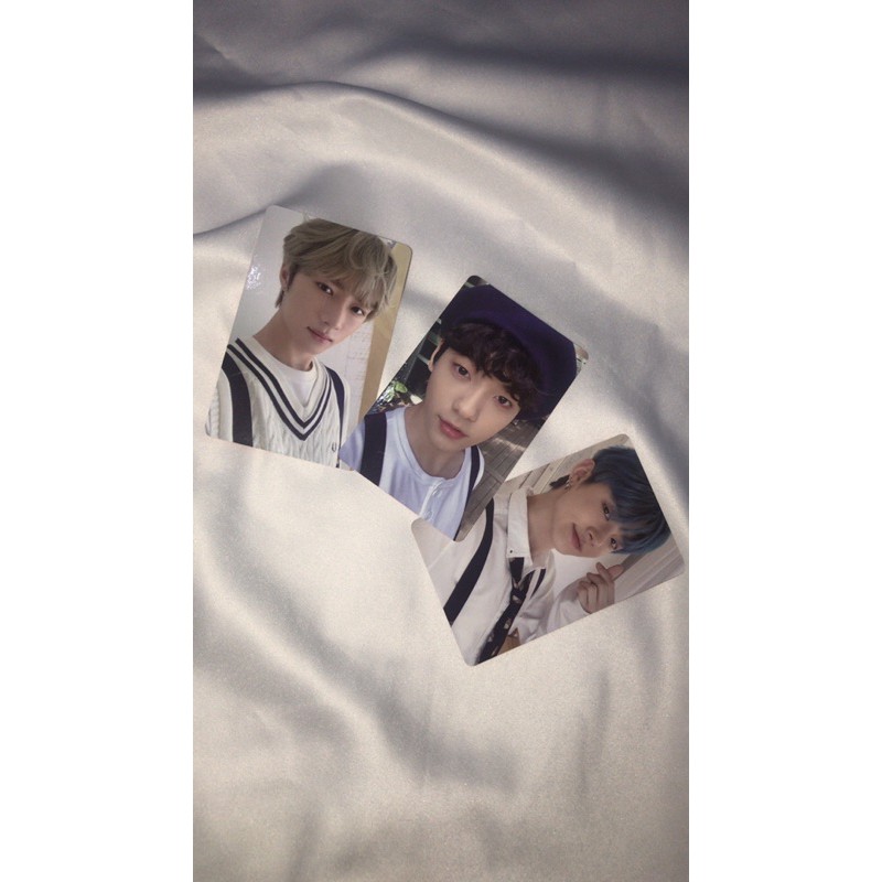 Txt SEASON GREETING 2020 PC TOMORROW X TOGETHER Photocard | Shopee ...