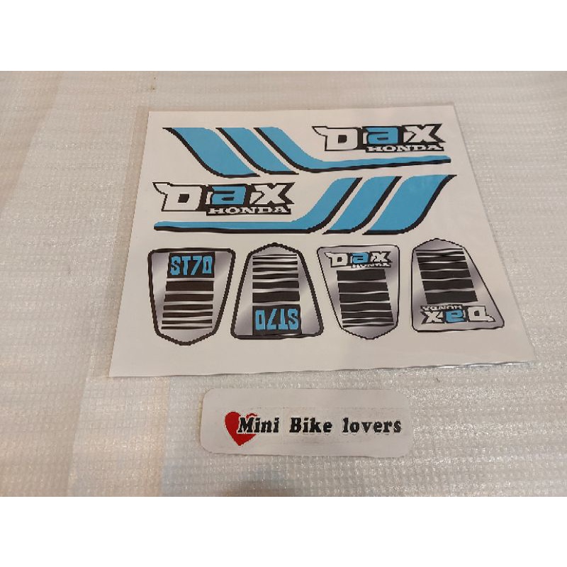 Honda Frame Sticker Dax1978 | Shopee Philippines