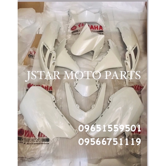 FAIRING SET NMAX V2 10pcs. FAIRING SET YAMAHA GENUINE PARTS ( orig ...