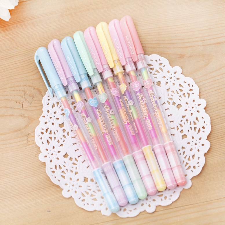 1pcs Color Change Pen Paper Fluorescent Paint Pens Pencils Writing ...