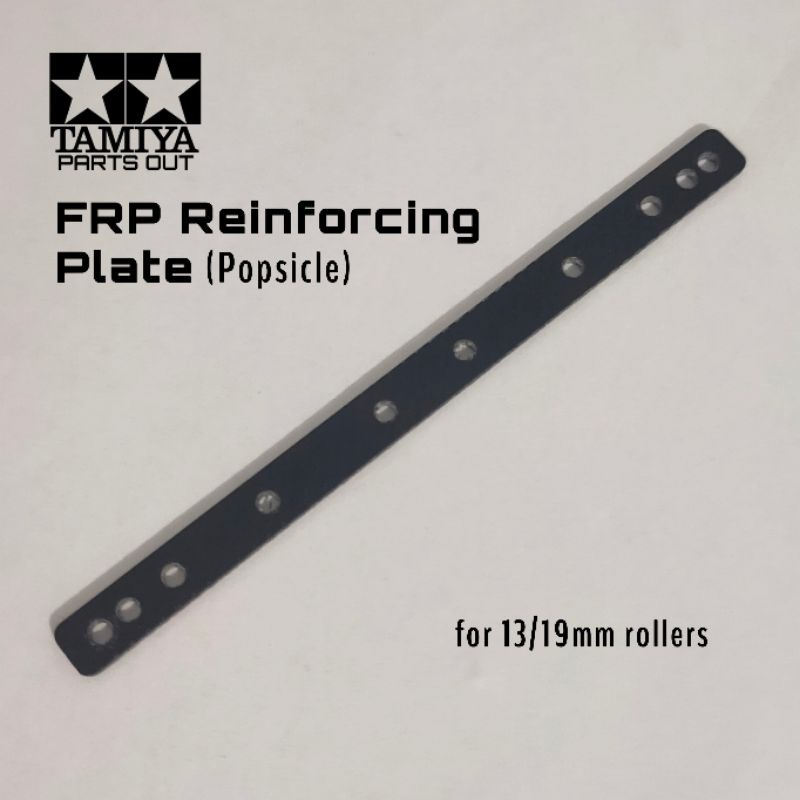 TAMIYA FRP Reinforcing Plate for 13/19mm Rollers Popsicle Used Mini 4WD ...