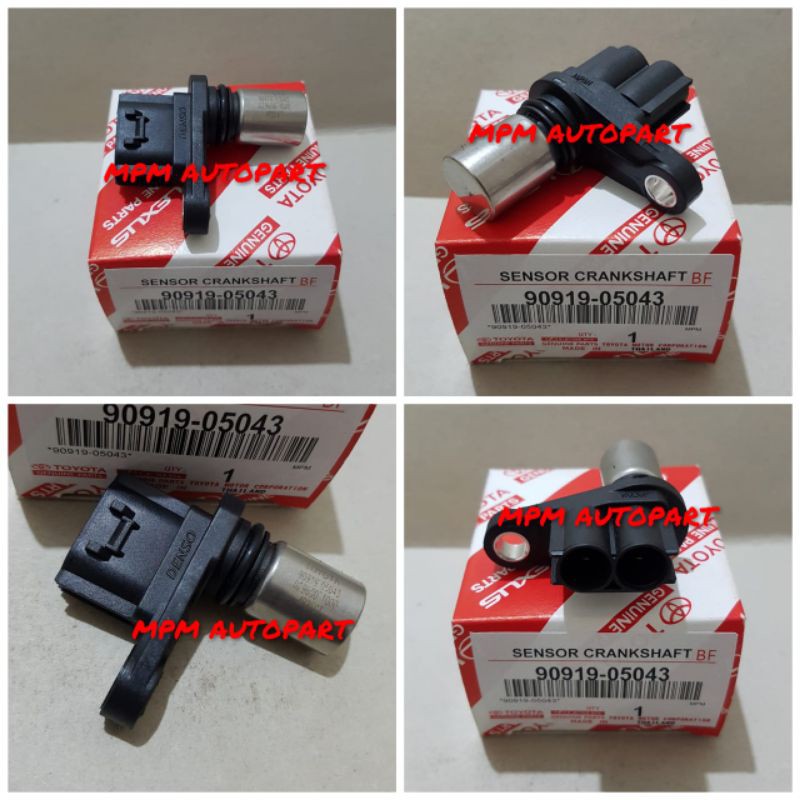 Toyota avanza rush terios granmax gran max crankshaft sensor | Shopee ...