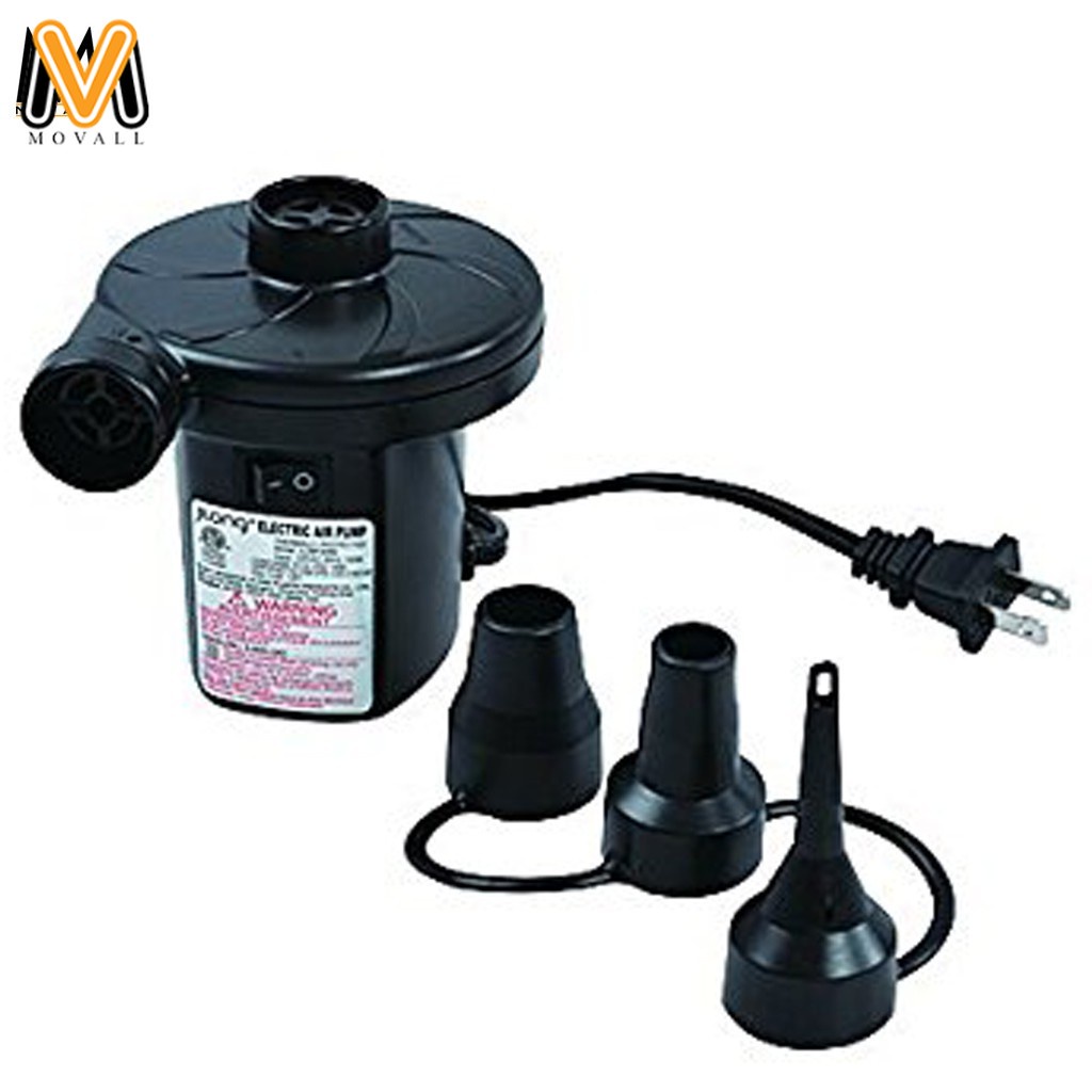movall AC Electric Air Pump Home Inflate Deflate for Air Mattress ...